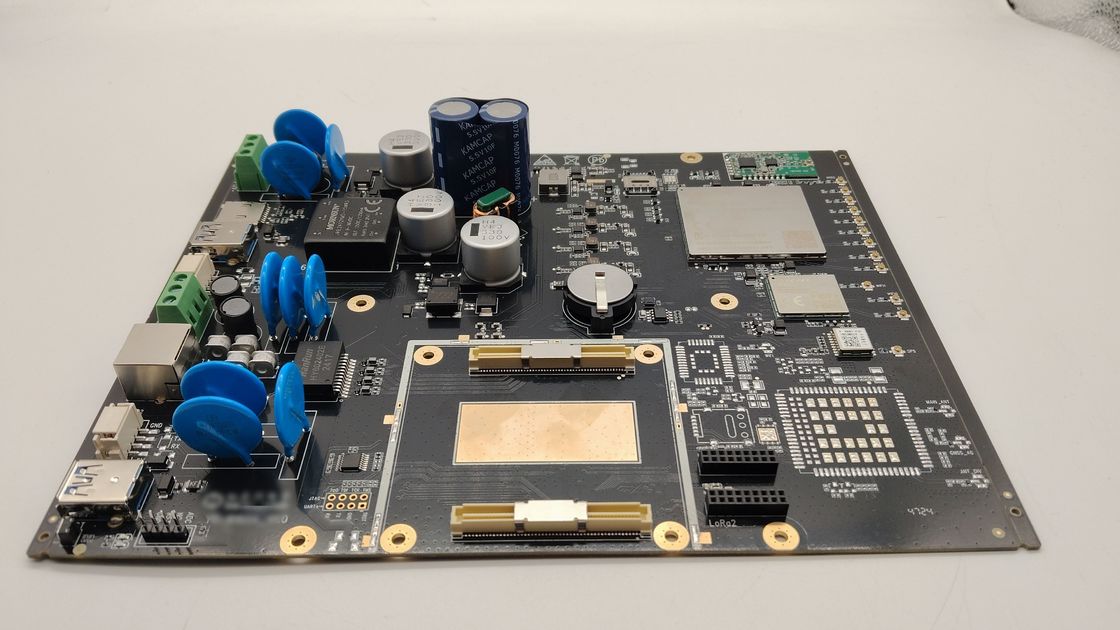 Papan sirkuit cetak elektronik OEM PCB perakitan shenzhen untuk desain ...