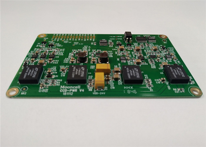 4 Lapisan 1OZ PCB pabrik PCB perakitan Shenzhen produsen papan sirkuit ...